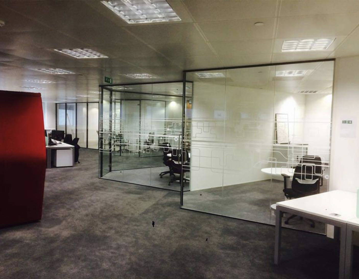 Darkside Studio Office Fitout - KBI Commercial and Residential