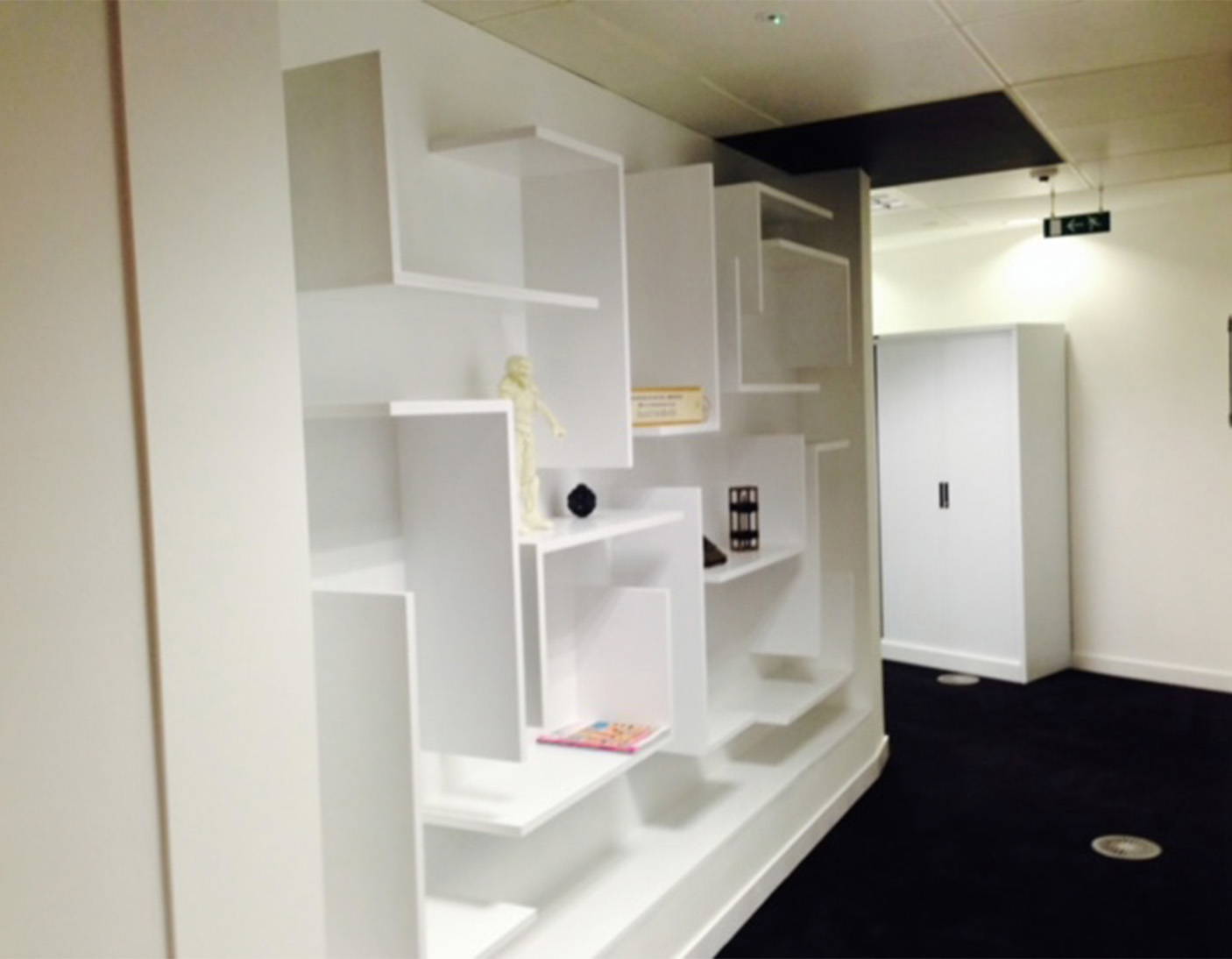 Darkside Studio Office Fitout - KBI Commercial and Residential