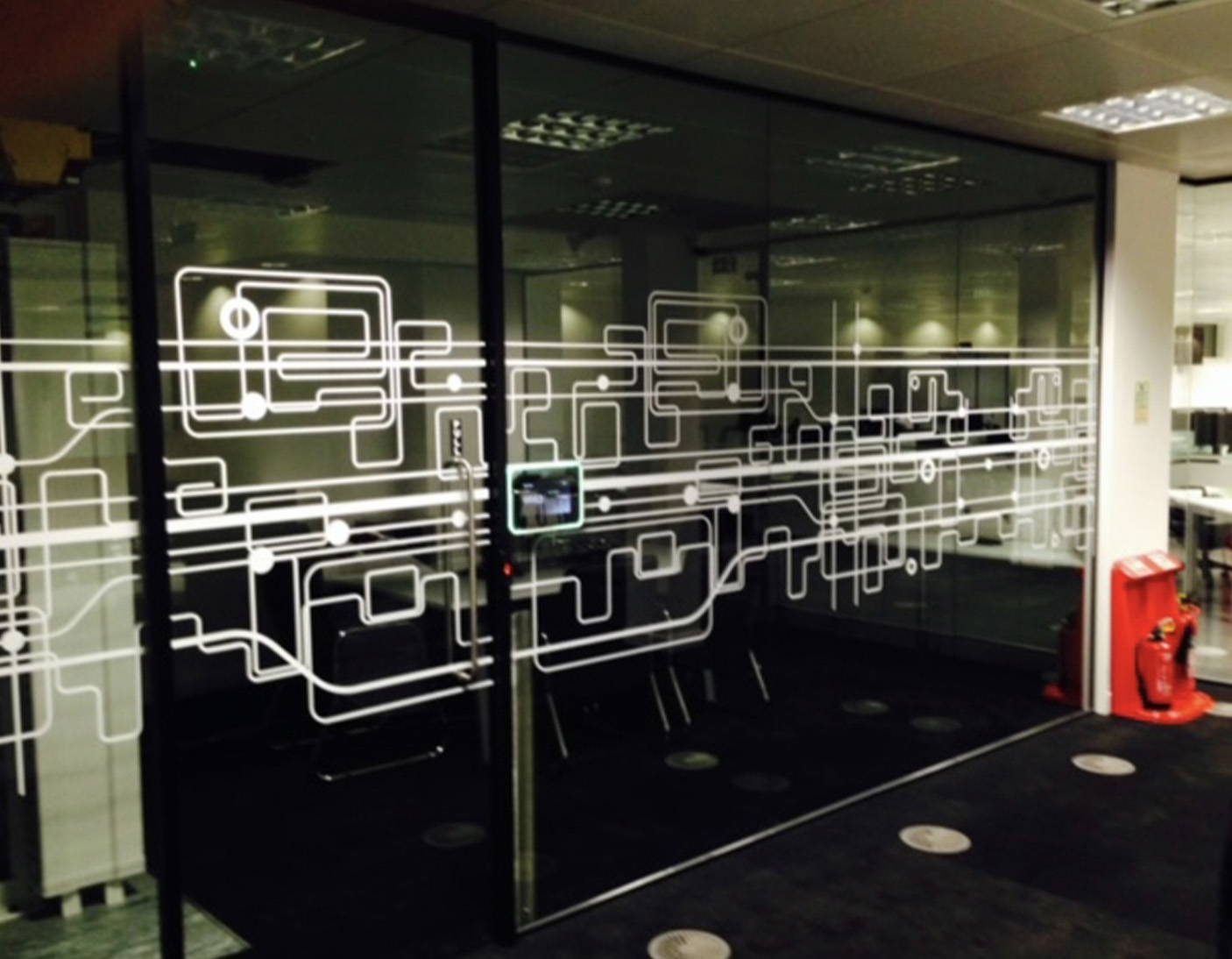 Darkside Studio Office Fitout - KBI Commercial and Residential