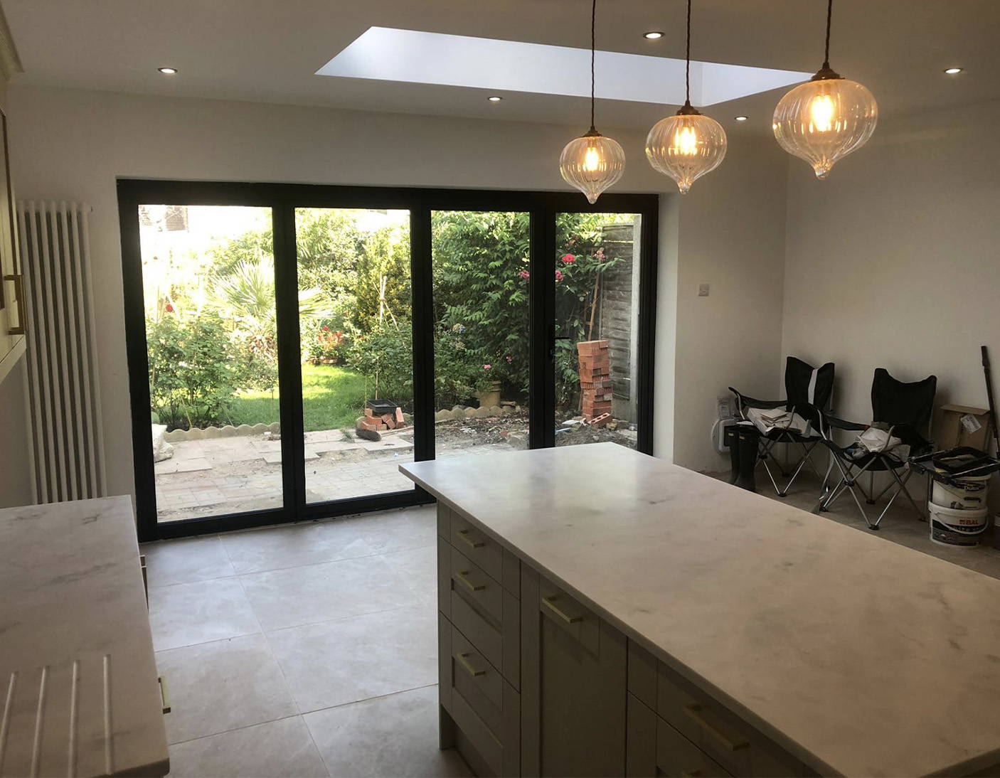 Domestic Kitchen Extension - KBI Commercial and Residential