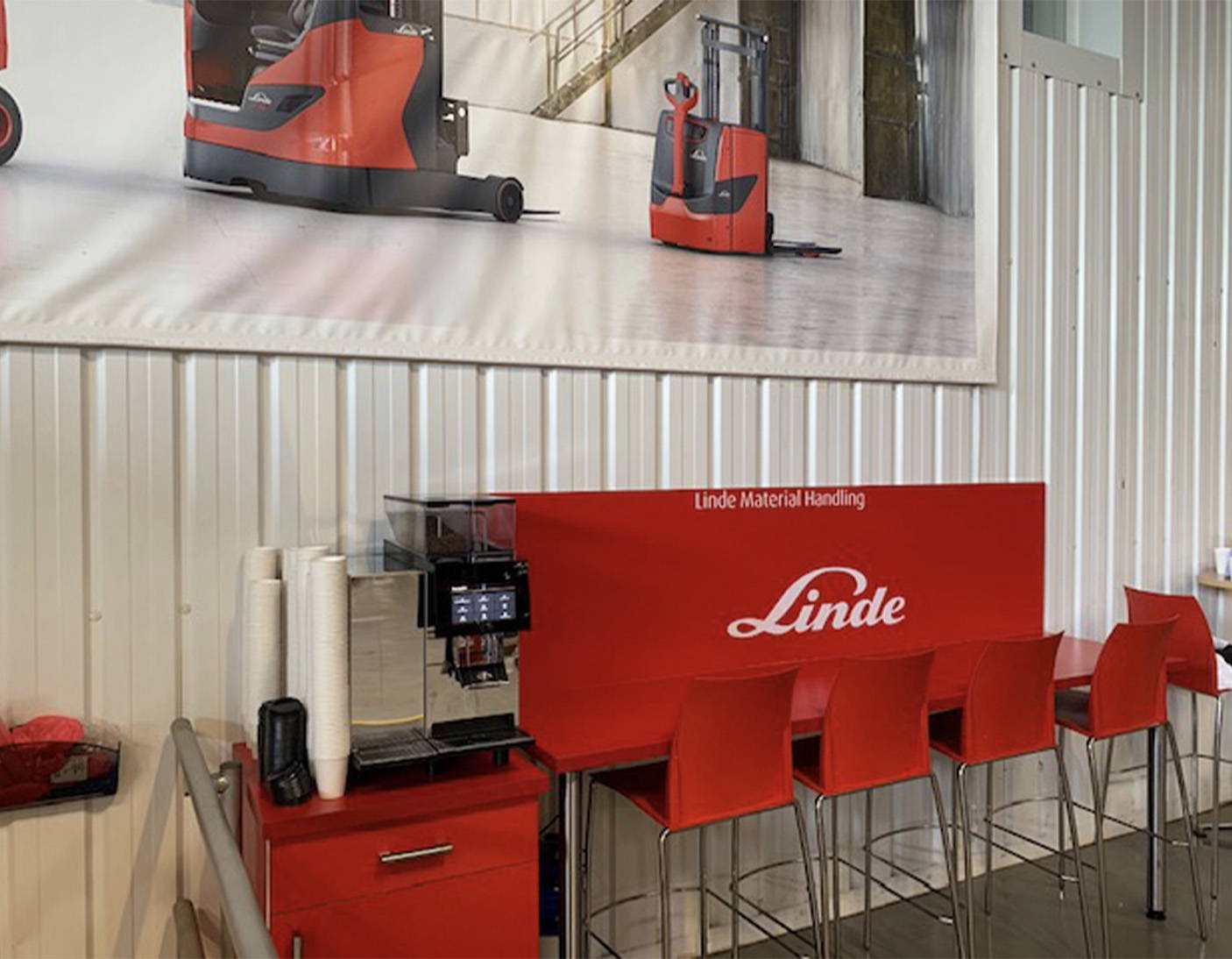 Linde Coffee Station - KBI Commercial and Residential